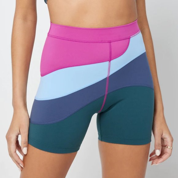 l*space | Shorts | Lspace New Heights Biker Shorts Colorblock Athletic ...
